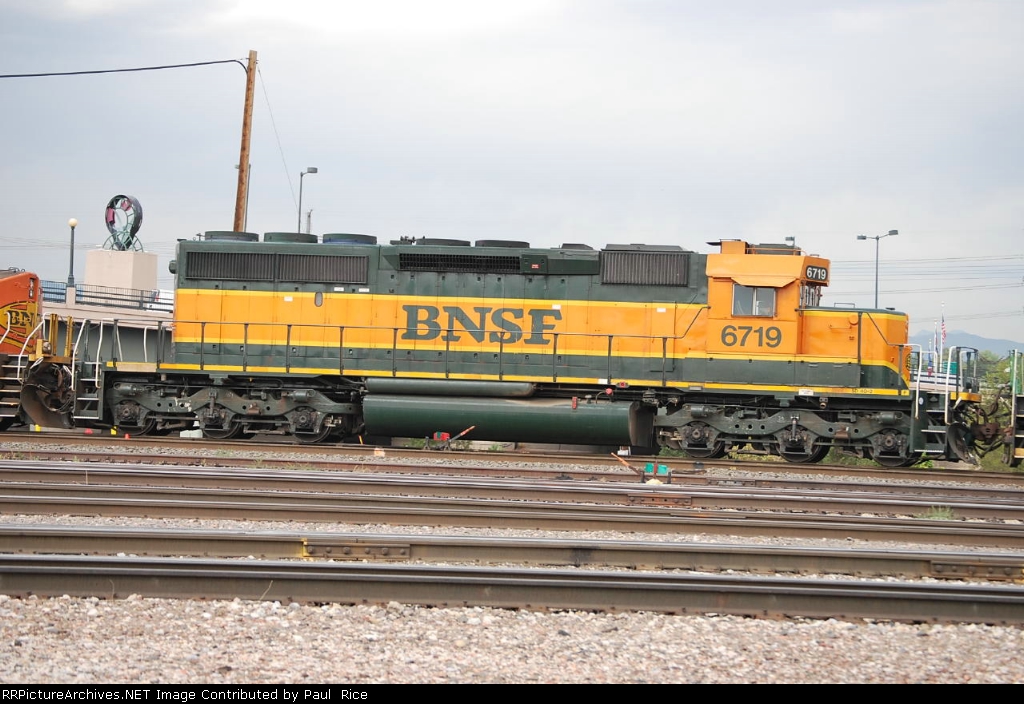 BNSF 6719